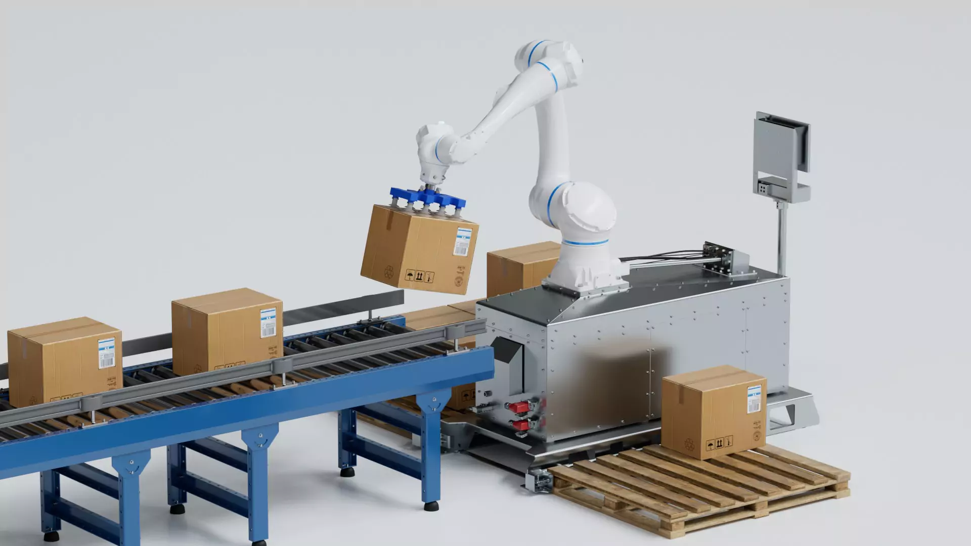 CVSS Modules | AI-Enhanced Robot Automation | Robotic Systems